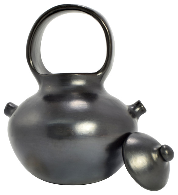 Ancient Cookware, Pre-Columbian Style Clay Chamba Tea Pot - Rustic ...