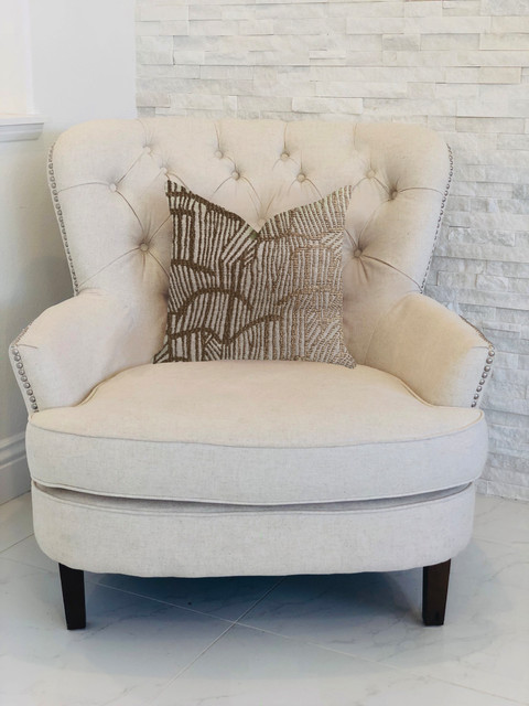 Metallic Bronze Luxury Throw Pillow, 12"x25" - Contemporary ...