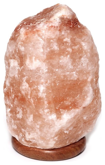 Massive Authentic Himalayan Salt Lamp 50-60 lbs - Contemporary ...
