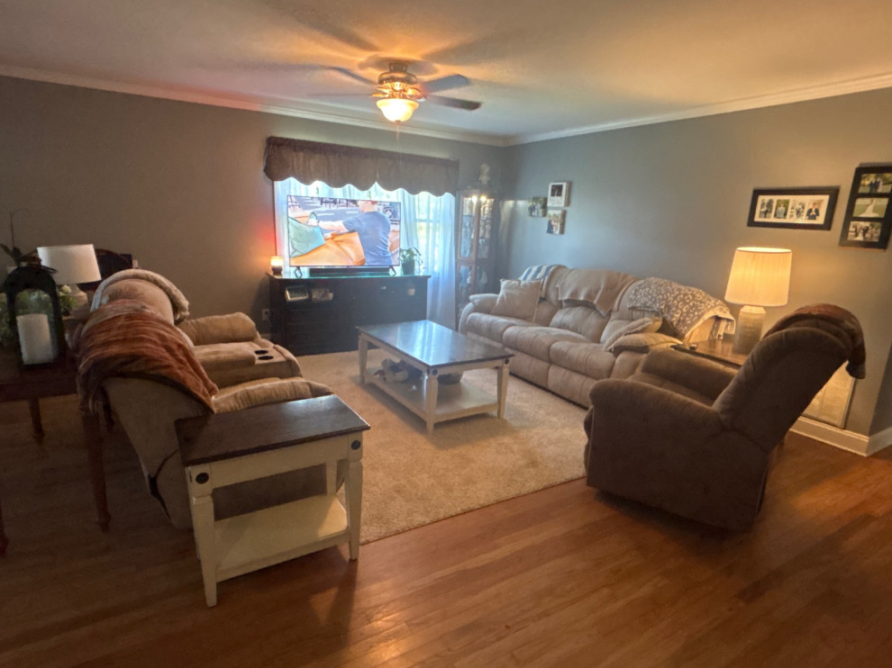 need help with where to put tv | Houzz Forum