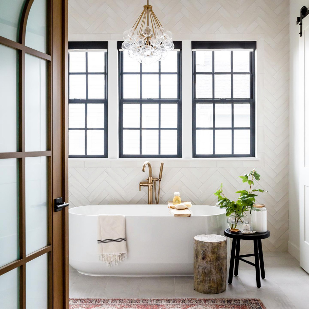Mountain View - Contemporary - Bathroom - Sacramento - by Topview ...