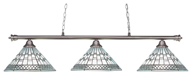 Oxford 3 Light Bar - Craftsman - Kitchen Island Lighting - by Toltec ...