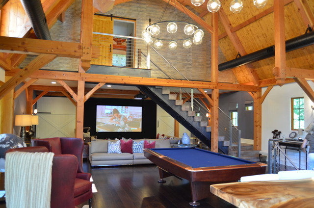 Barn Wood Game Room