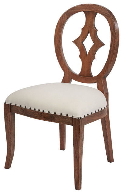 Cutout Back Chair - Transitional - Dining Chairs - by Lighting World ...