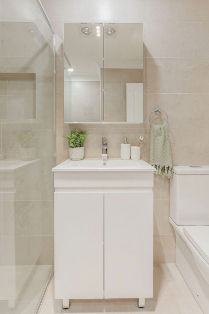 Granny-flat Design-Telopea - Modern - Bathroom - Sydney - by Cubitt's ...