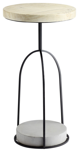 Sayers Side Table, Black - Transitional - Side Tables And End Tables ...