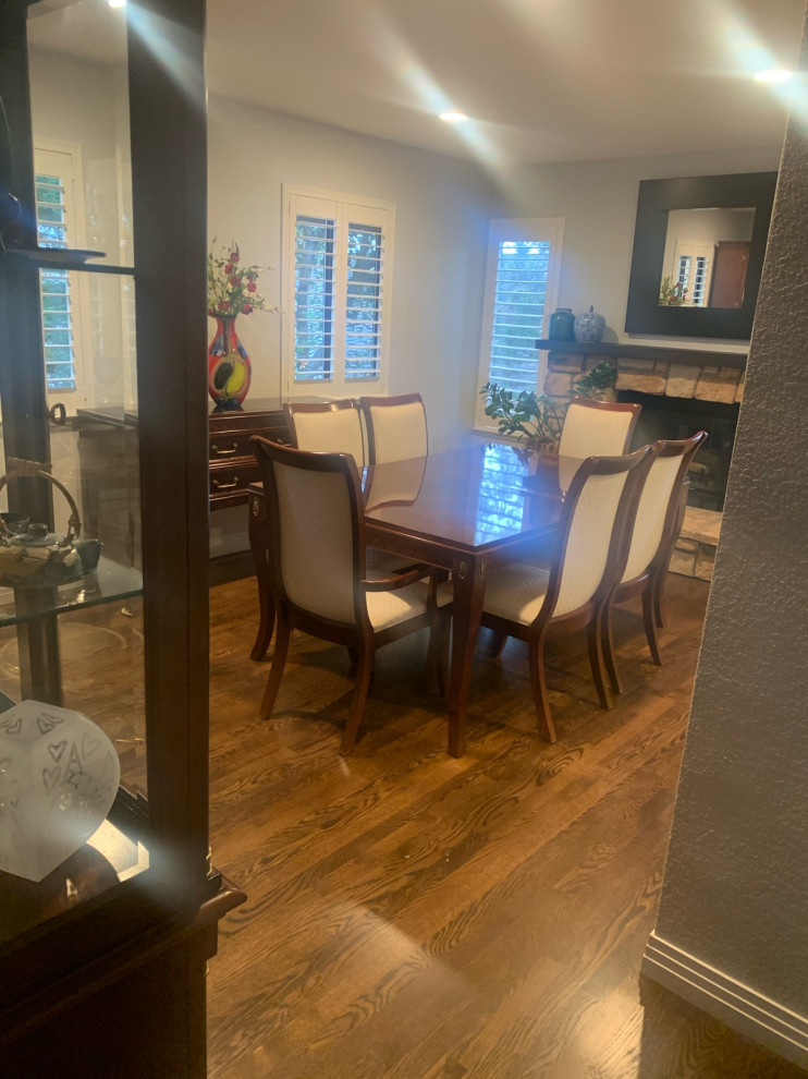 Dining Room Too Formal Too Cramped