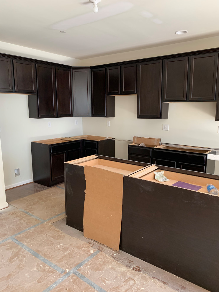 I think I messed up my new kitchen!