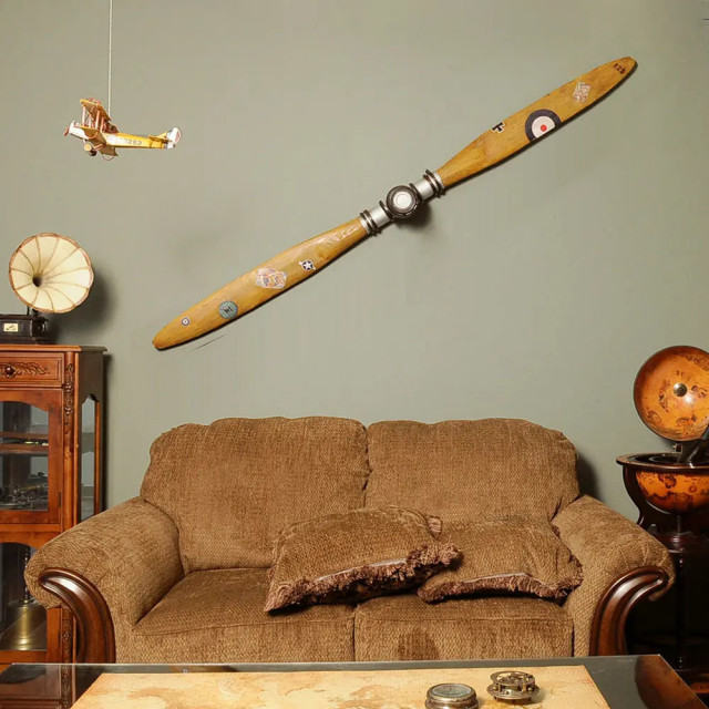 Old Modern Handicrafts AJ001 Airplane Propeller Decor - Contemporary ...