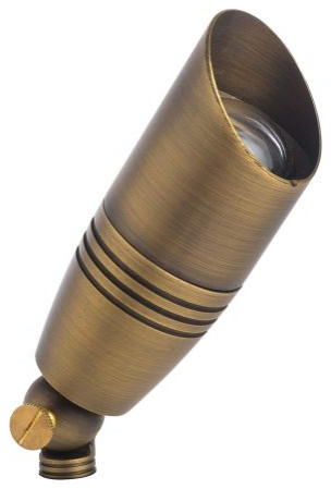 Outdoor Directional Spot Light Solid Brass Bronze Finish Landscape ...