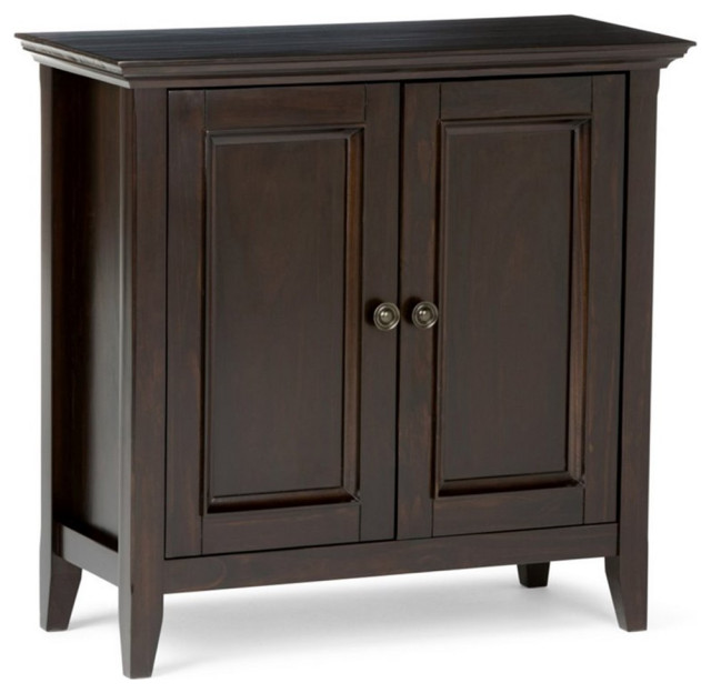 Maklaine Modern / Contemporary Solid Wood Low Storage Cabinet in ...