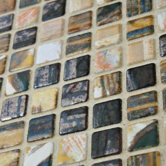 Rustica Mini Mosaic Floor and Wall Tile, Mini Highlands, Sample ...