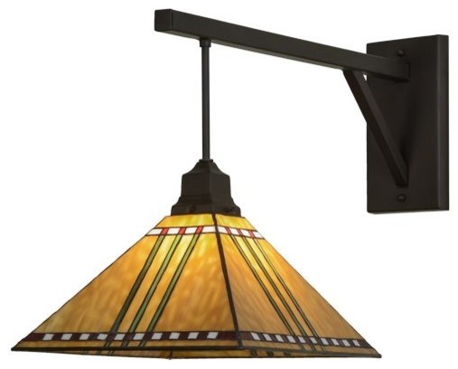 13W Prairie Corn Wall Sconce - Craftsman - Wall Sconces - by Decor ...