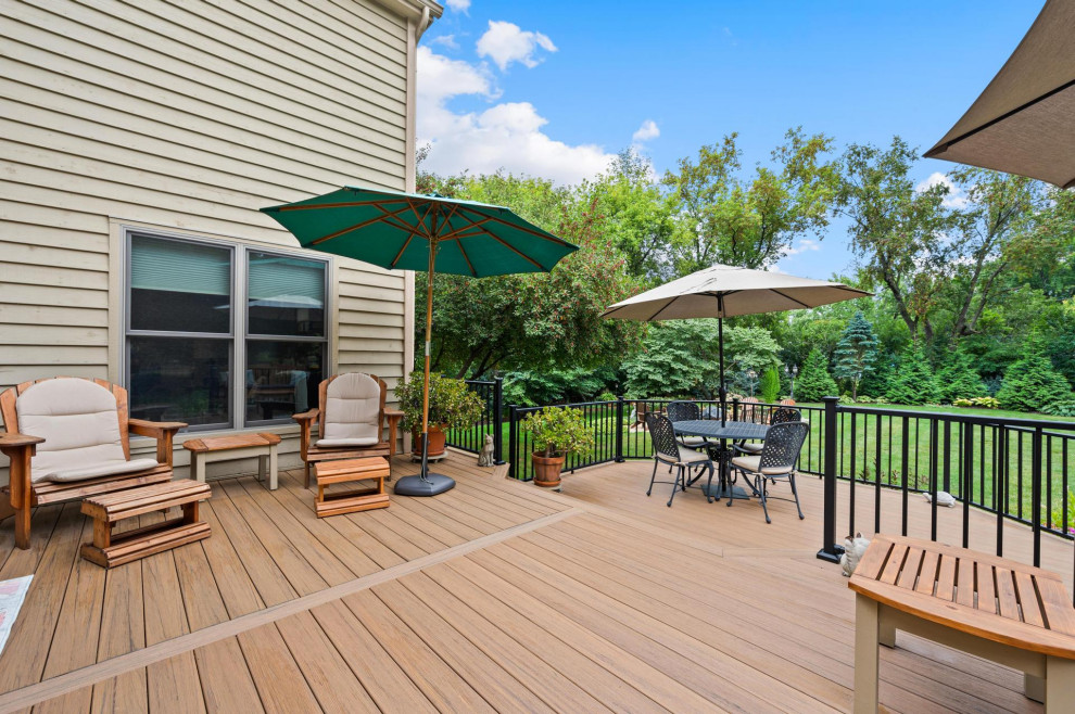 Timbertech Reserve Collection Antique Leather Decking & Westbury ...