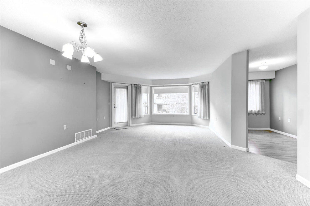 how to decorate this odd shaped living room