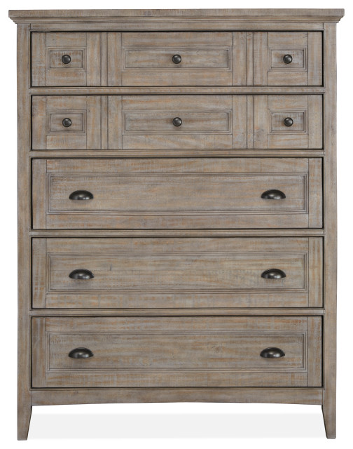 Drawer Chest - Farmhouse - Dressers - by Magnussen Home | Houzz