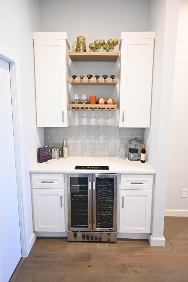 Clsoet to Bar Conversion - Farmhouse - Kitchen - Other - by Renovations ...