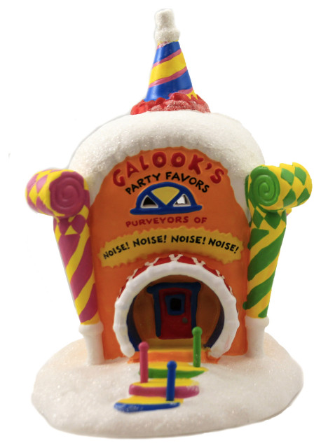 Department 56 House Galooks Party Favors Porcelain Dr Seuss The Grinch ...