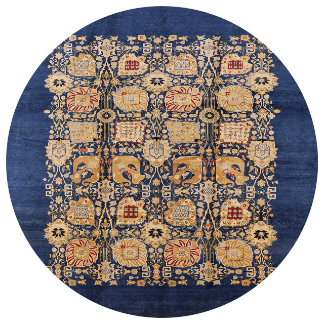 Ahgly Company Indoor Rectangle Mid-Century Modern Area Rugs, 5' x 7', 4 ...