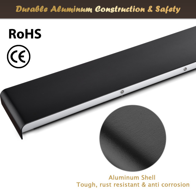 25" Bathroom Vanity Light Dimmable APP & Remote Control Mirror Modern ...