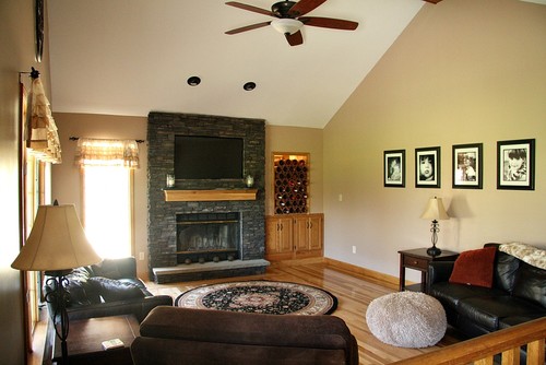 1990s Home Interiors