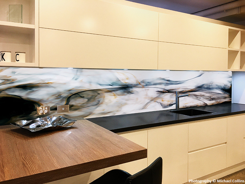 DecoGlaze™ Impression Series - Printed Glass Splashbacks - Craftsman ...