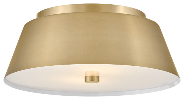 Lark Tess Flush Mount Light, Medium - Contemporary - Flush-mount ...