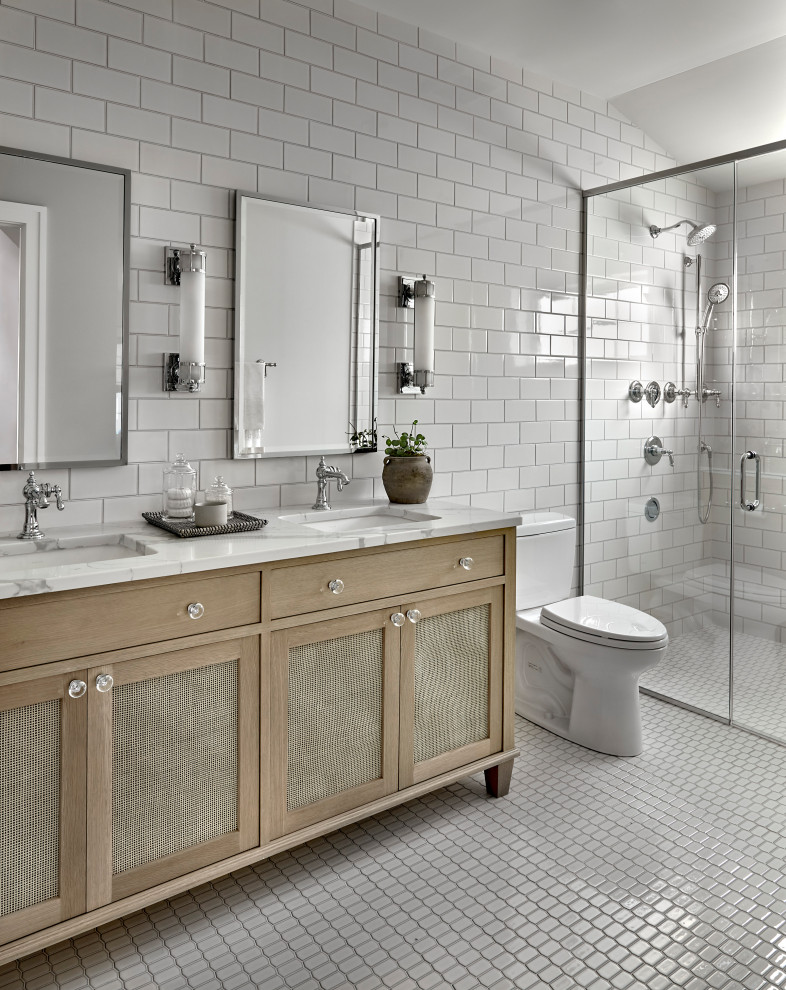 Cupcake Cosmos - Beach Style - Bathroom - Chicago - by Laurie Demetrio ...