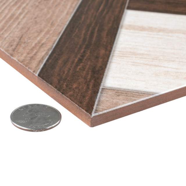 Austina NaturaleCeramic Floor and Wall Tile, Sample - Contemporary ...
