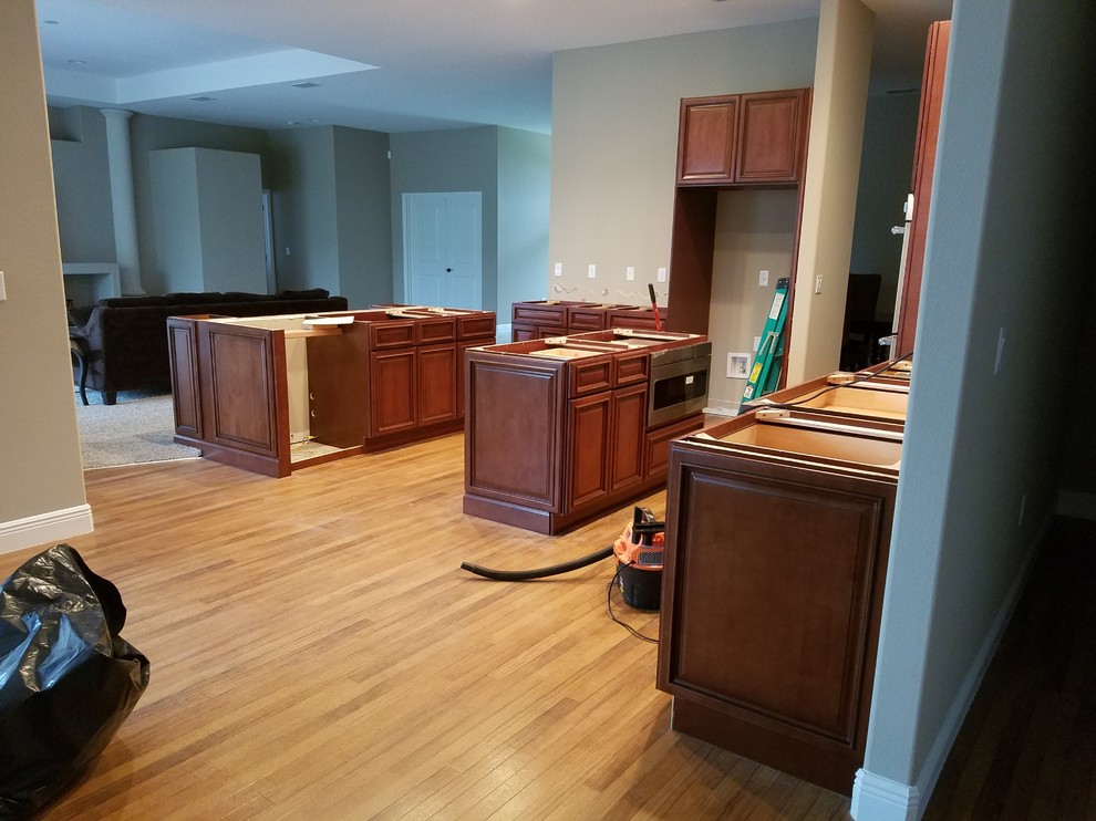 Granite edging modern eased edge vs ogee edge