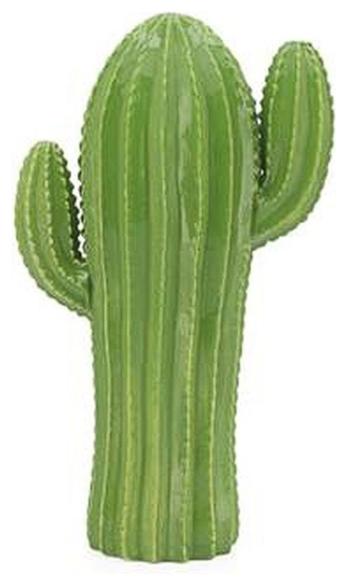 Torre & Tagus Saguaro Ceramic Cactus Decor, 12" - Southwestern ...