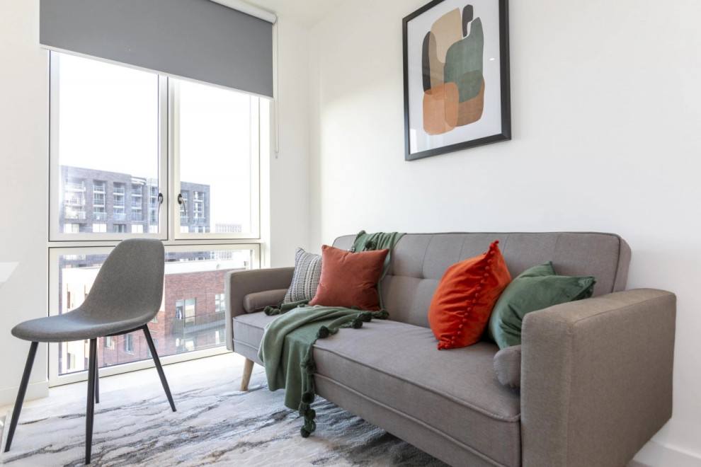 Study Room Sofa - Home Office - London - by Base Furnishings | Houzz