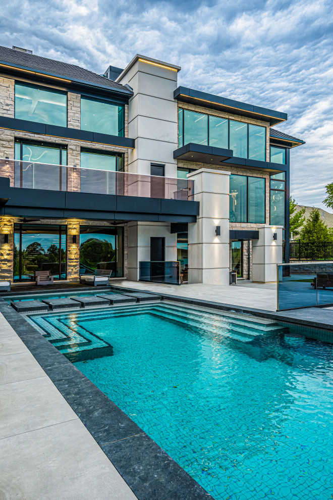 Kitchener Built Estate Design - Modern - Pool - Other - by Uncommon ...