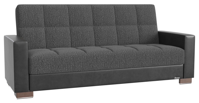 Sleeper Sofa With Click Clack Technology - Transitional - Futons - by ...
