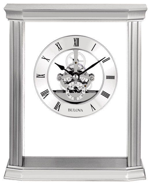 Bulova Clocks Model B 1716 The Cate - Traditional - Desk And Mantel ...