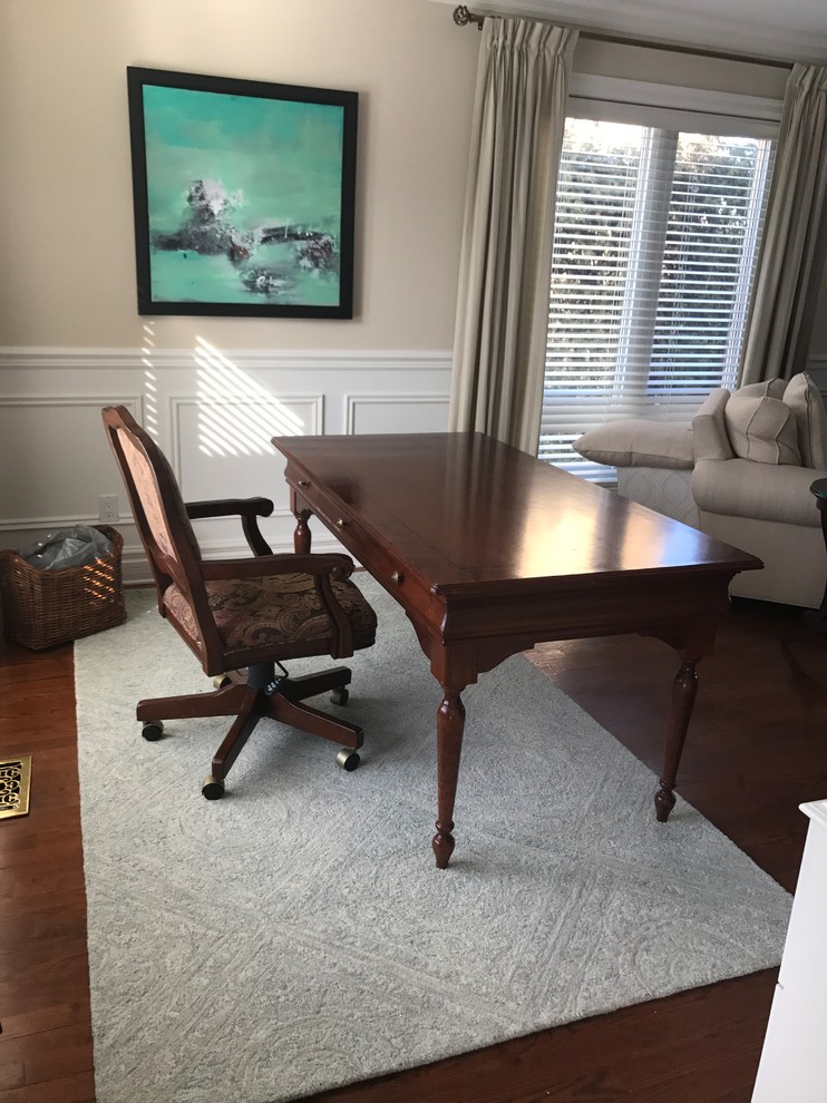 Area rug too small?