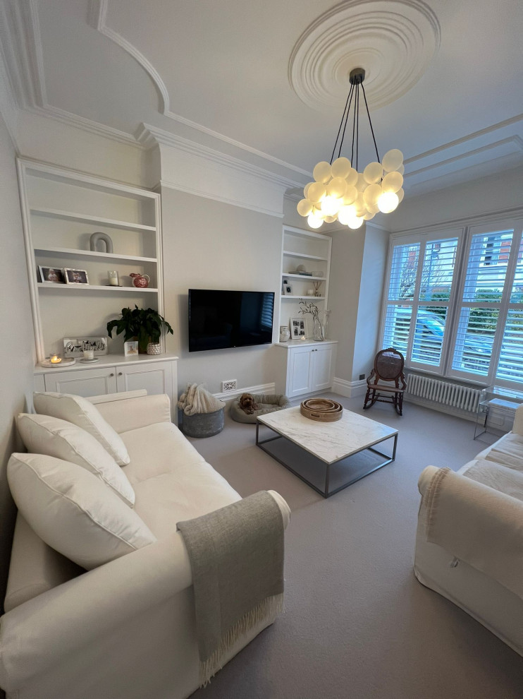Balham Extension - Traditional - Living Room - London - by Bluebirds ...
