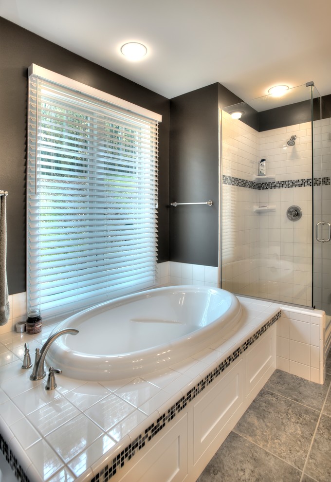 Timber Frame - Bathroom - Columbus - by Shrock Premier Custom ...