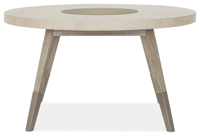 Round Dining Table - Farmhouse - Dining Tables - by Magnussen Home | Houzz