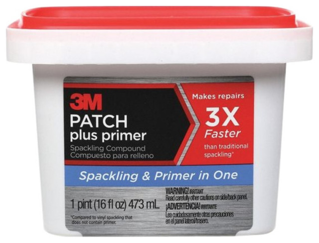 3M PPP-16-BB Patch Plus Primer Sparkling Compound, 16 Oz - Primers - by ...