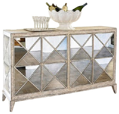 Ambella Home Collection Escher Sideboard - Transitional - Buffets And ...