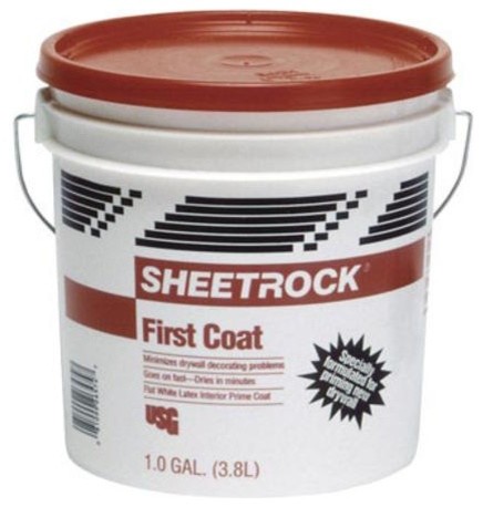 Sheetrock 544825 First Coat Primer Sealer, 1 Gal - Traditional ...