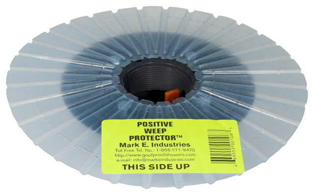 Positive Weep Hole Protector - Transitional - Tub And Shower Parts - by ...