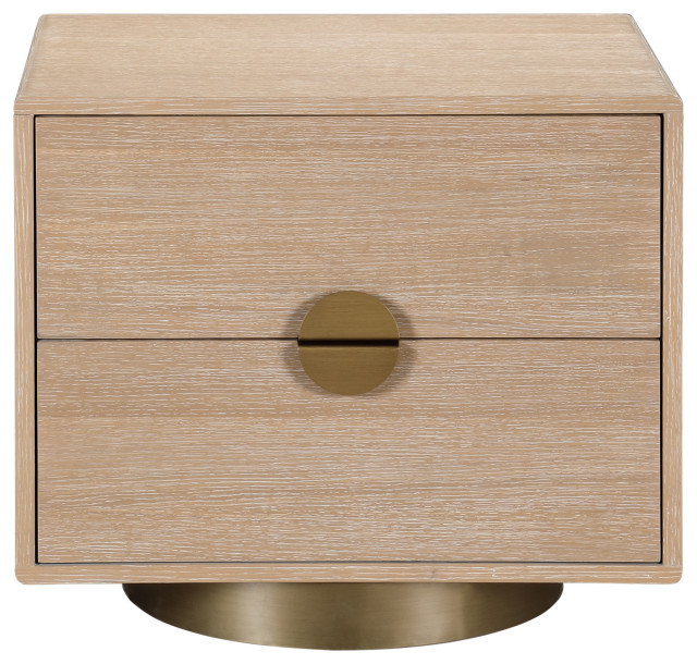Wade Night Stand / Side Table - Contemporary - Nightstands And Bedside ...