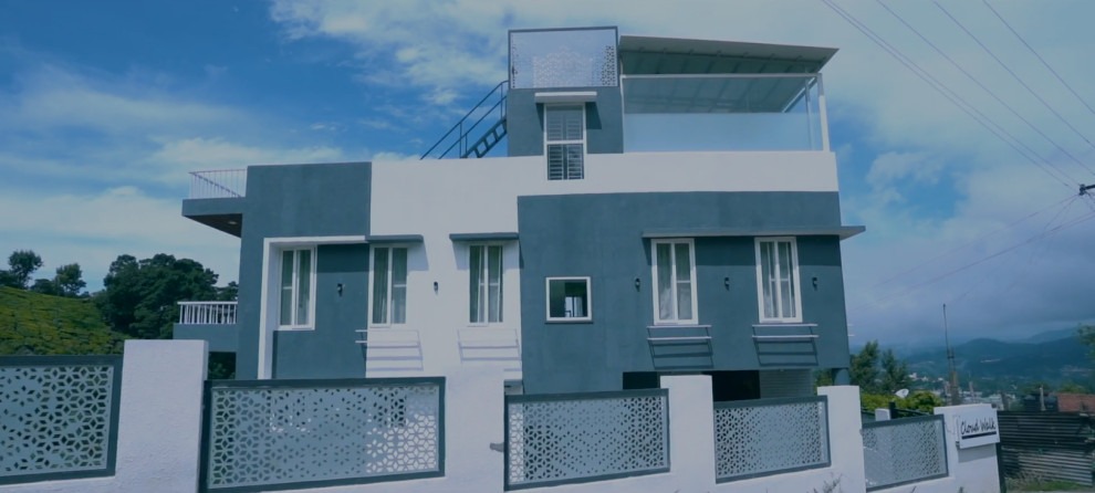 CloudWalk : Dr. Chandrasekar’s Dream Home - Modern - Bengaluru - by ...