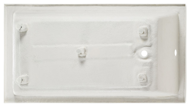 Voltaire Acrylic With Integral Tile Flange, 60"x32" - Contemporary ...