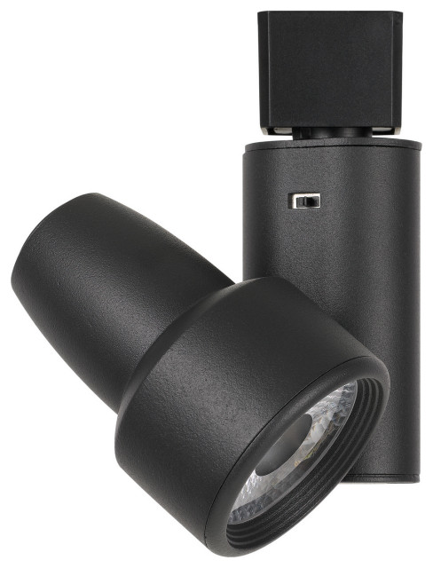 Track LED Track Fixture, Black - Transitional - Track Heads And ...