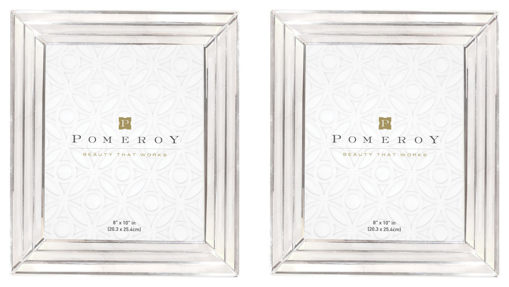 POMEROY 406201/S2 Pierce Mirror Frame 8x10 - Set of 2, Triple Beveled ...
