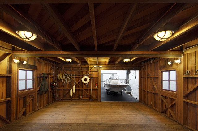 Boat House Interiors