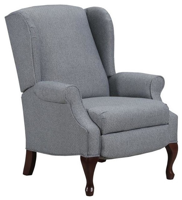 38In. Wide Double Barn Door Console - Traditional - Recliner Chairs ...